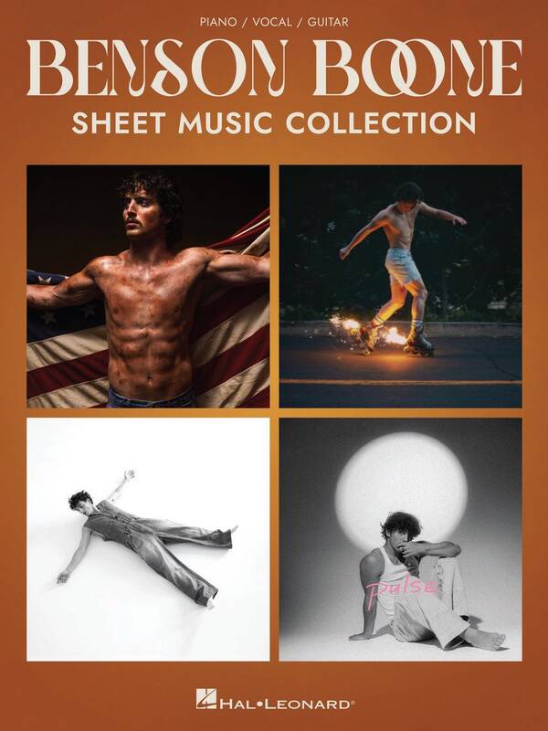Benson Boone - Sheet Music Collection - Groove3.com Digital...
