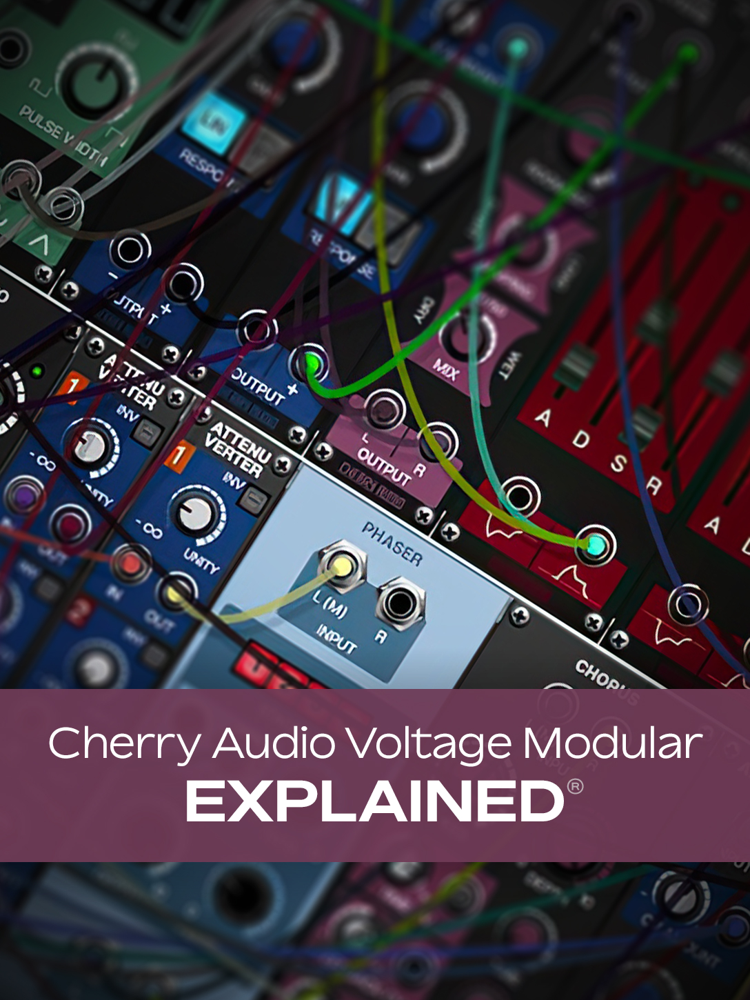 Cherry Audio Voltage Modular Explained® - Groove3