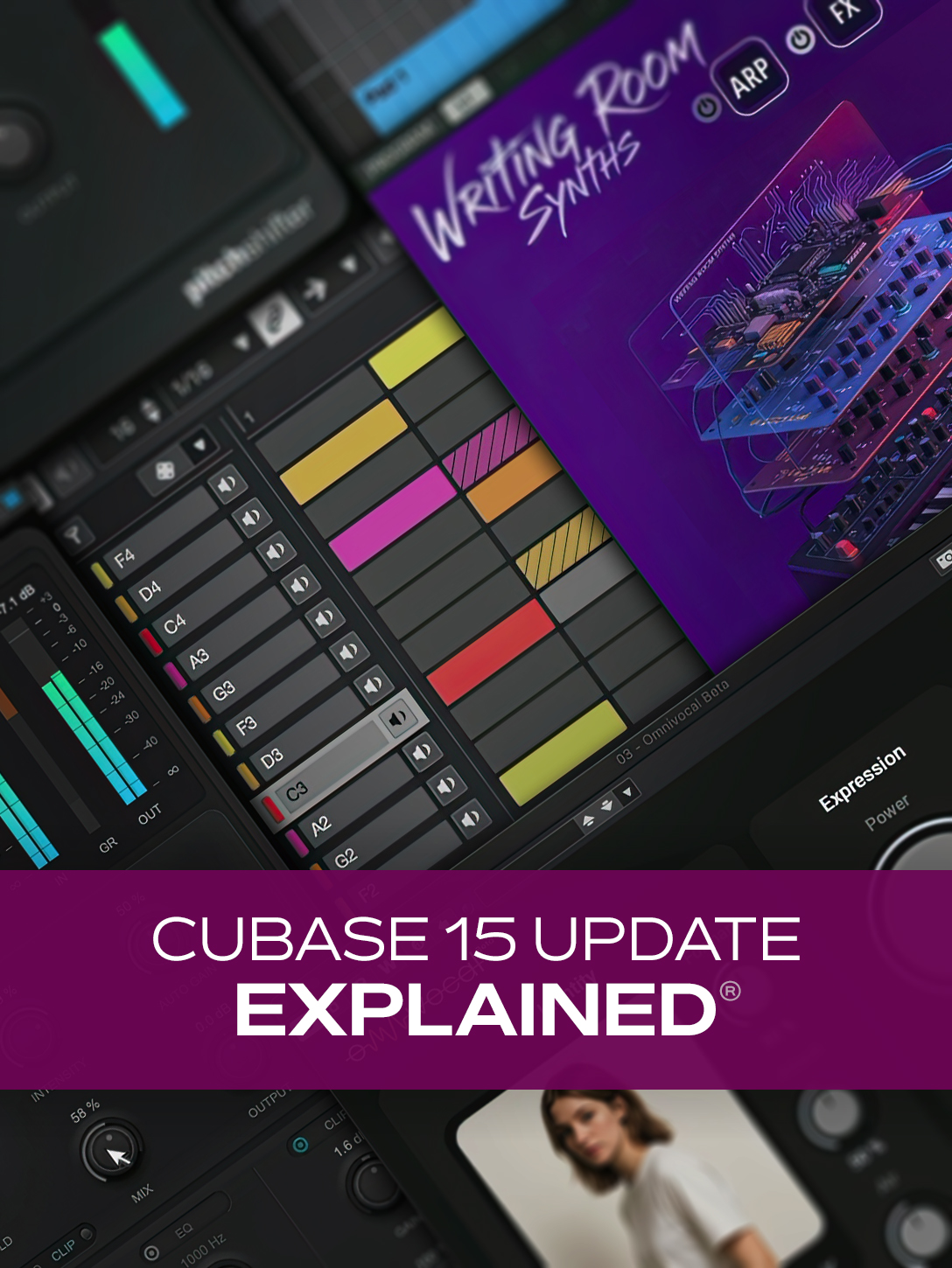 Cubase 15 Update Explained® - Groove3.com Video Tutorial