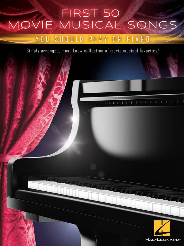 First 50 Movie Musical Songs You Should Play on Piano - Groove3.com ...