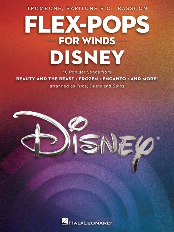 Flex-Pops for Winds - Disney - Trombone/Baritone B.C./Bassoon - Groove3 ...