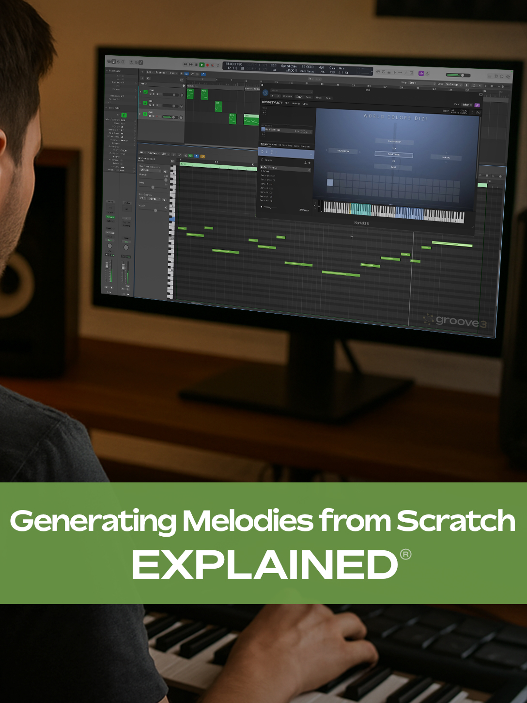 Generating Melodies from Scratch Explained® - Groove3