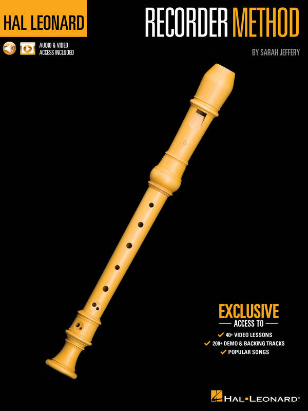 Hal Leonard Recorder Method - Groove3.com Digital Book