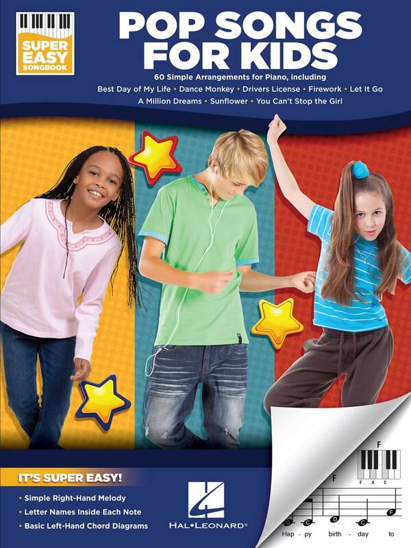 Pop Songs for Kids - Super Easy Songbook - Groove3.com Digital...