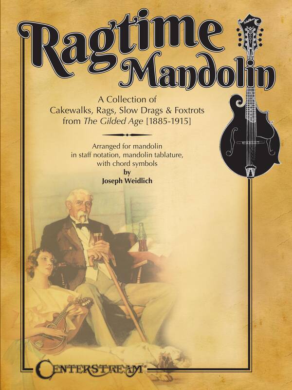 Ragtime Mandolin - Groove3.com Digital Book