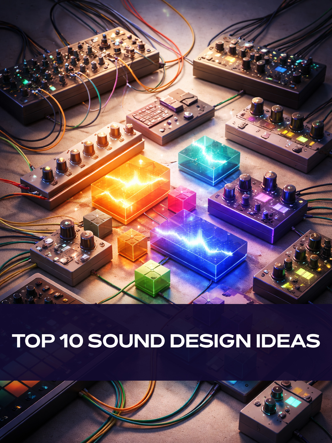 Top 10 Sound Design Ideas - Groove3.com Video Tutorial