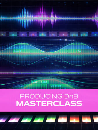 Producing DnB Masterclass - Groove3.com Video Tutorial